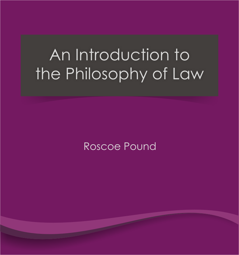 An Introduction to the Philosophy of Law